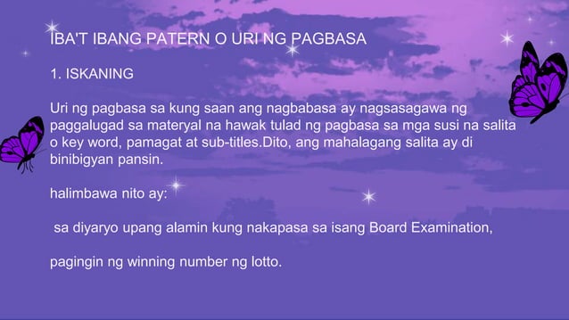 ANG-PAGPAPAUNLAD-NG-PAGBASA ppt.......... | PPTX