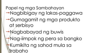 Ang-Paikot-na-Daloy-ng-Ekonomiya--Pag-un | PPTX