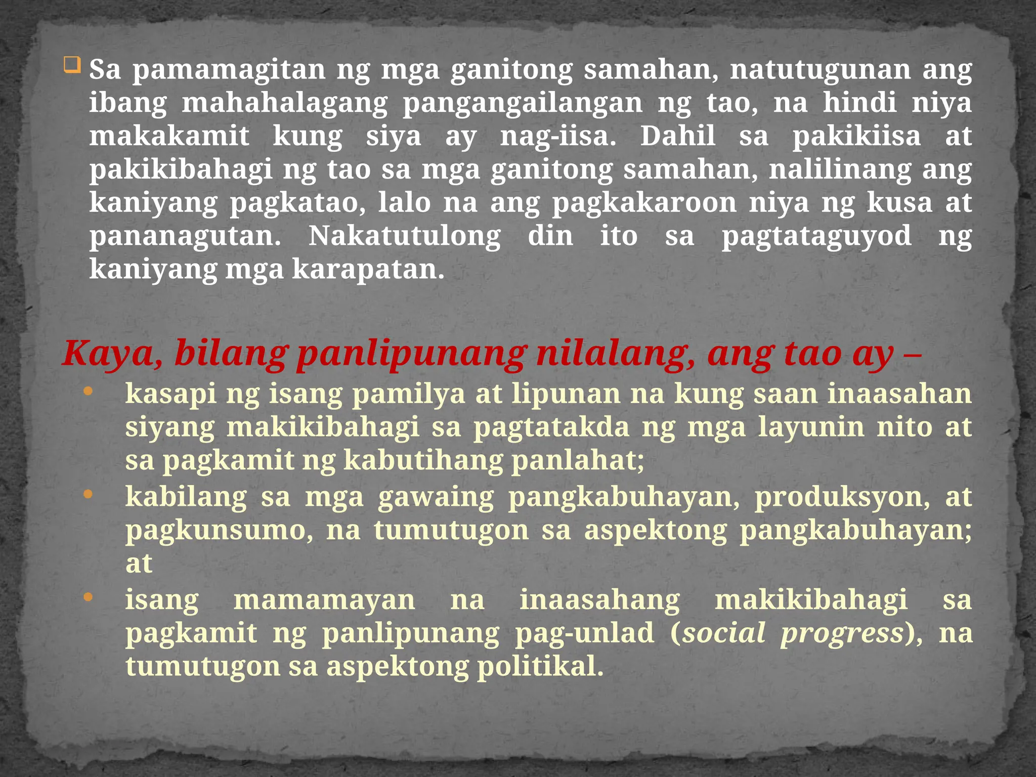 Grade 8 Quarter 1 Edukasyon sa Pagpapakatao | PPTX