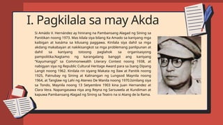 Ang Pagsususri : Tula ni Amado Hernandez | PPTX
