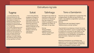 Ang Pagsususri : Tula ni Amado Hernandez | PPTX