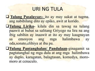 Ang Panitikan | PDF
