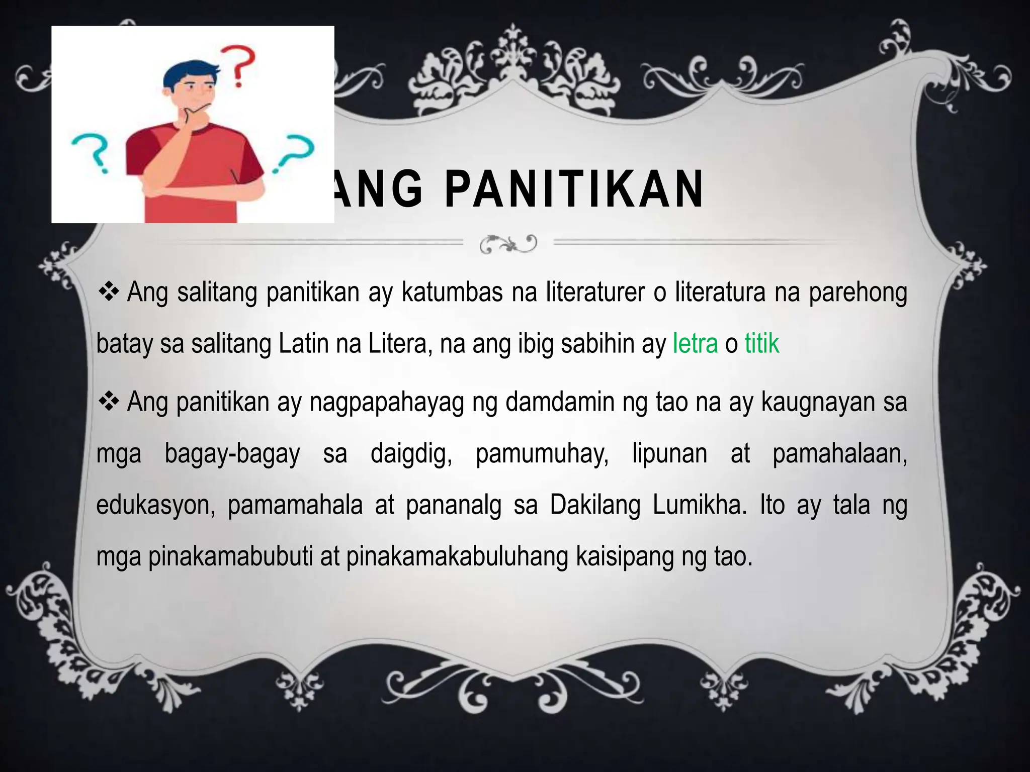 Ang-panitikan-at-ang-anyo-nito sa may kada.pptx
