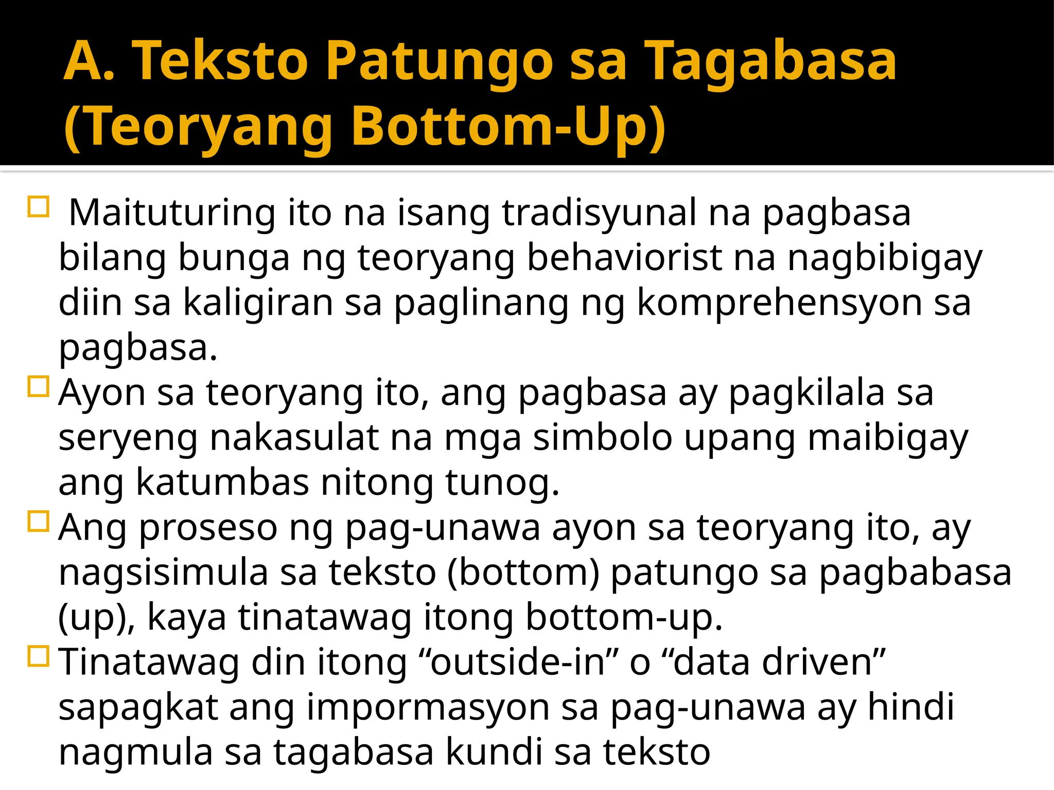 ANG-PROSESO-NG-PAGBASA.pptx............. | PPTX