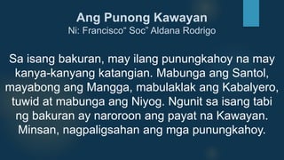 Ang-Punong-Kawayan.pptx