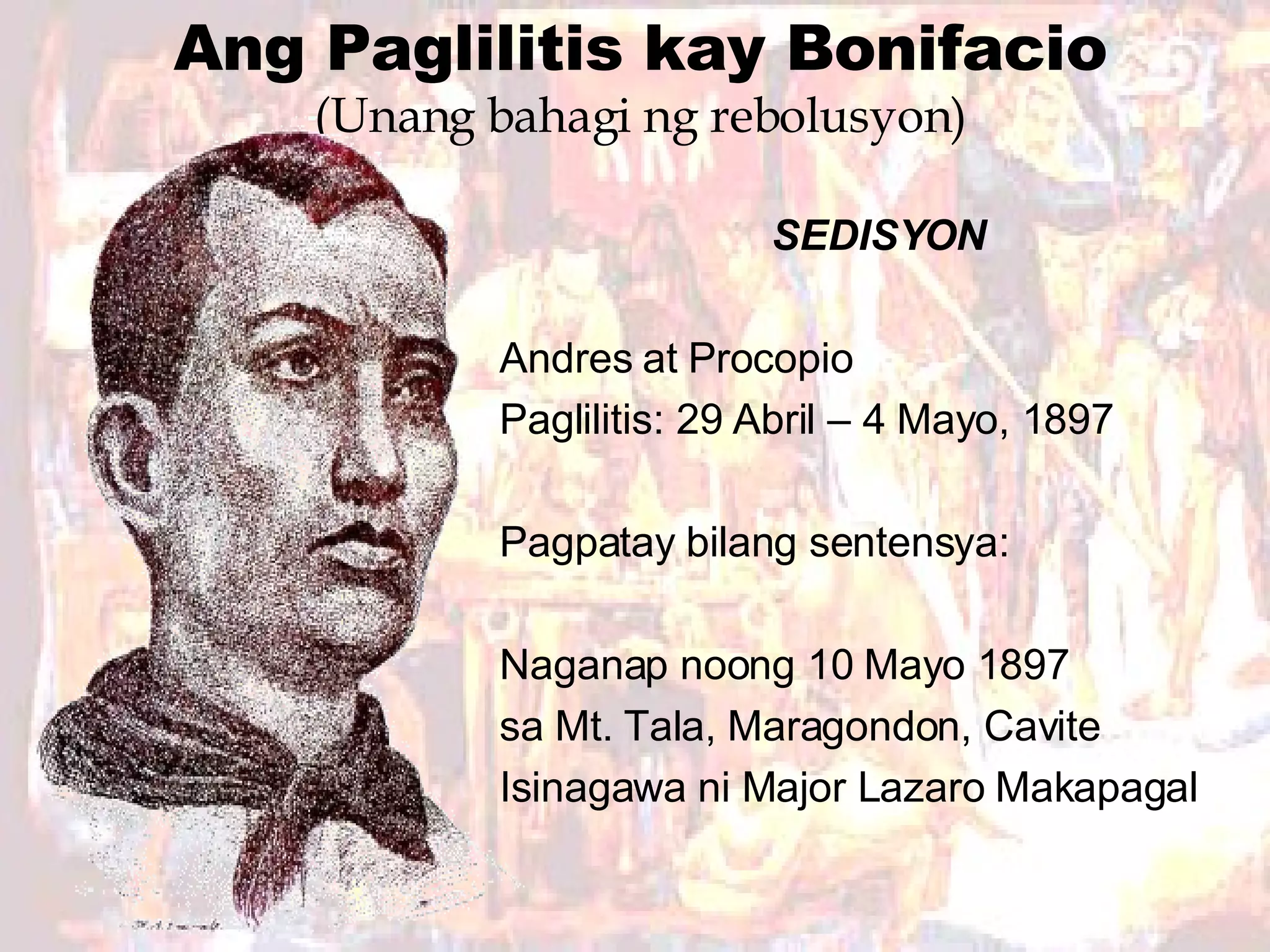 Ang Rebolusyong 1896 | PPT