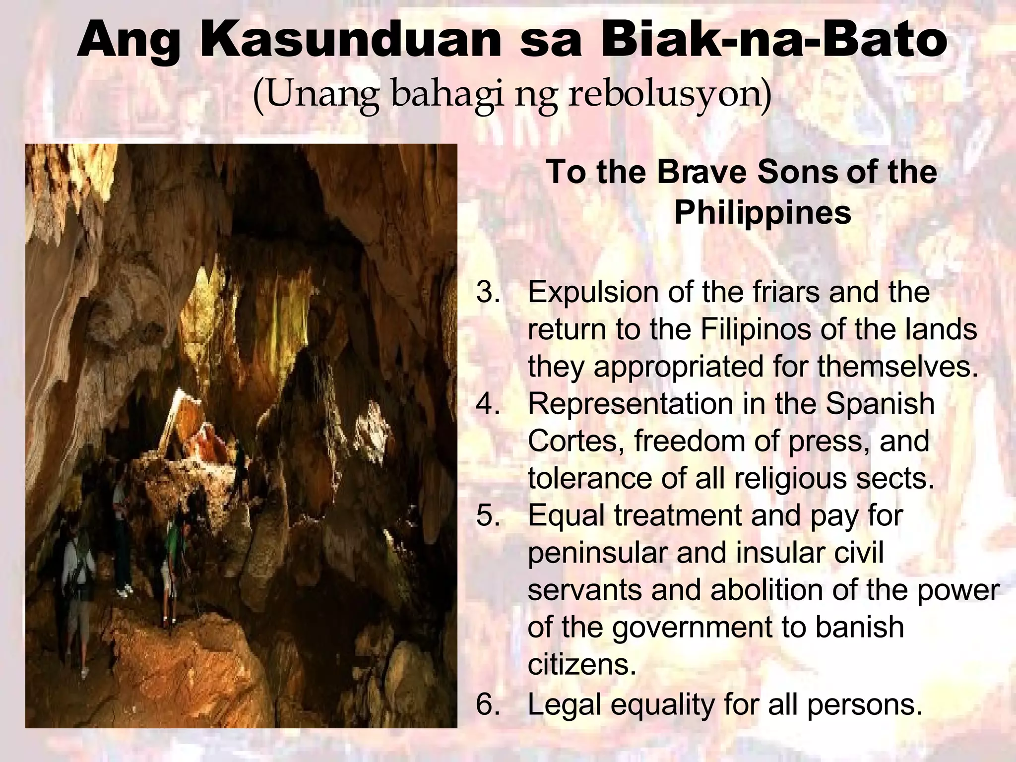 Ang Rebolusyong 1896 | PPT