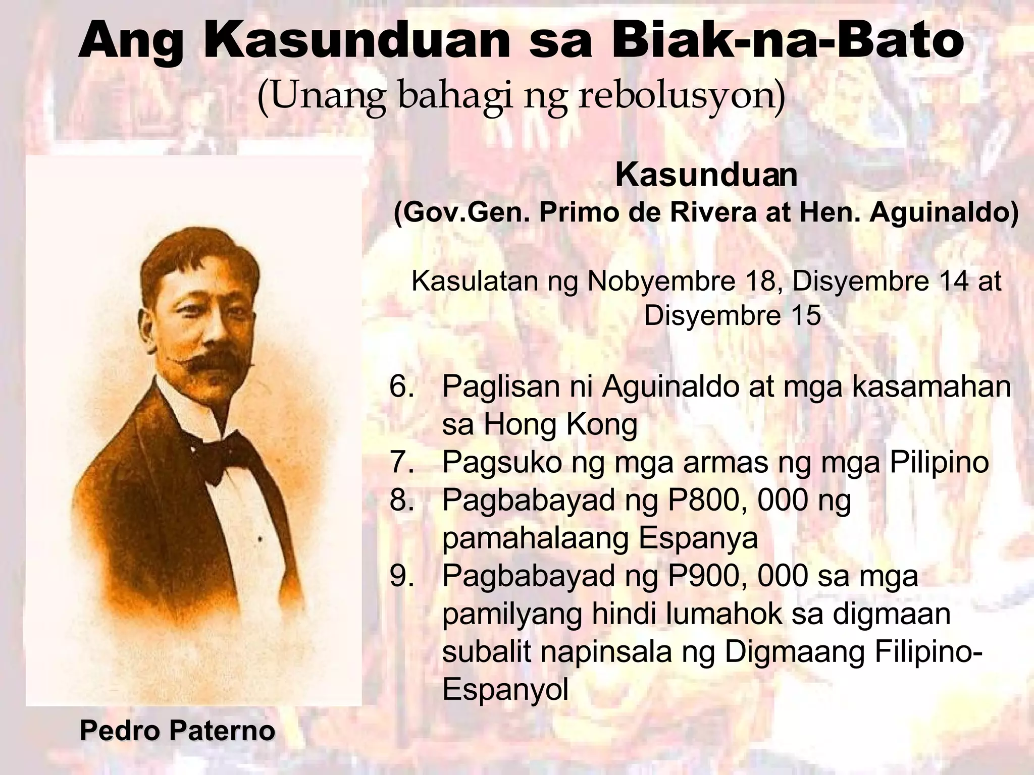Ang Rebolusyong 1896 | PPT