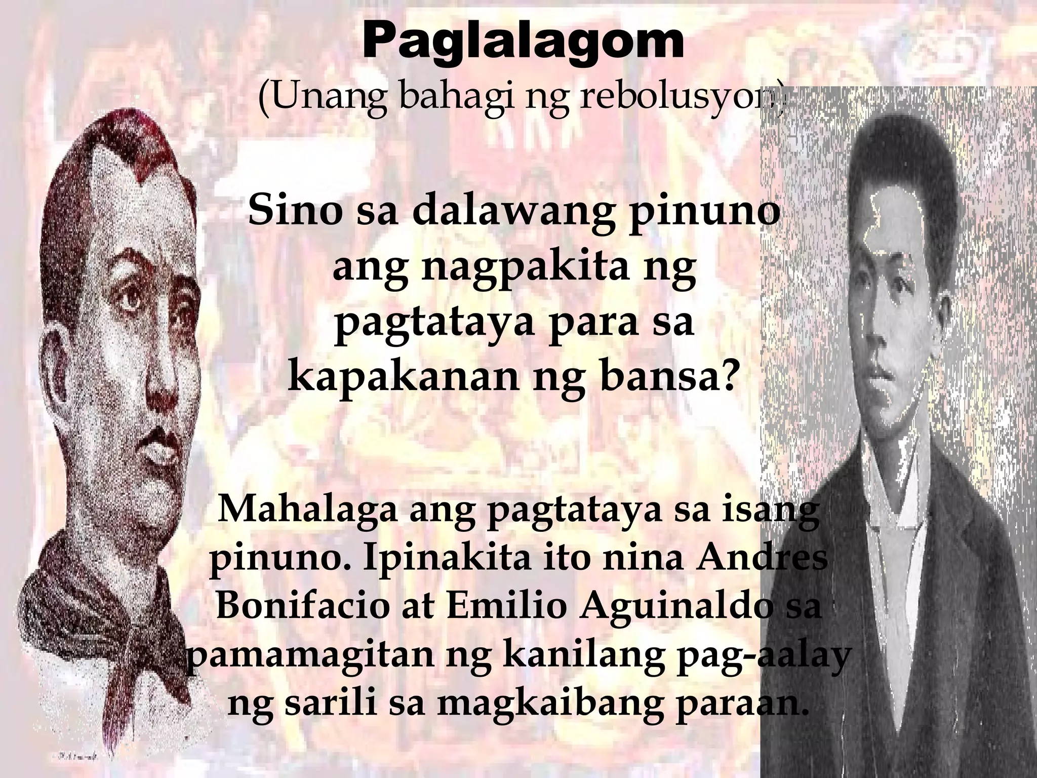 Ang Rebolusyong 1896 | PPT