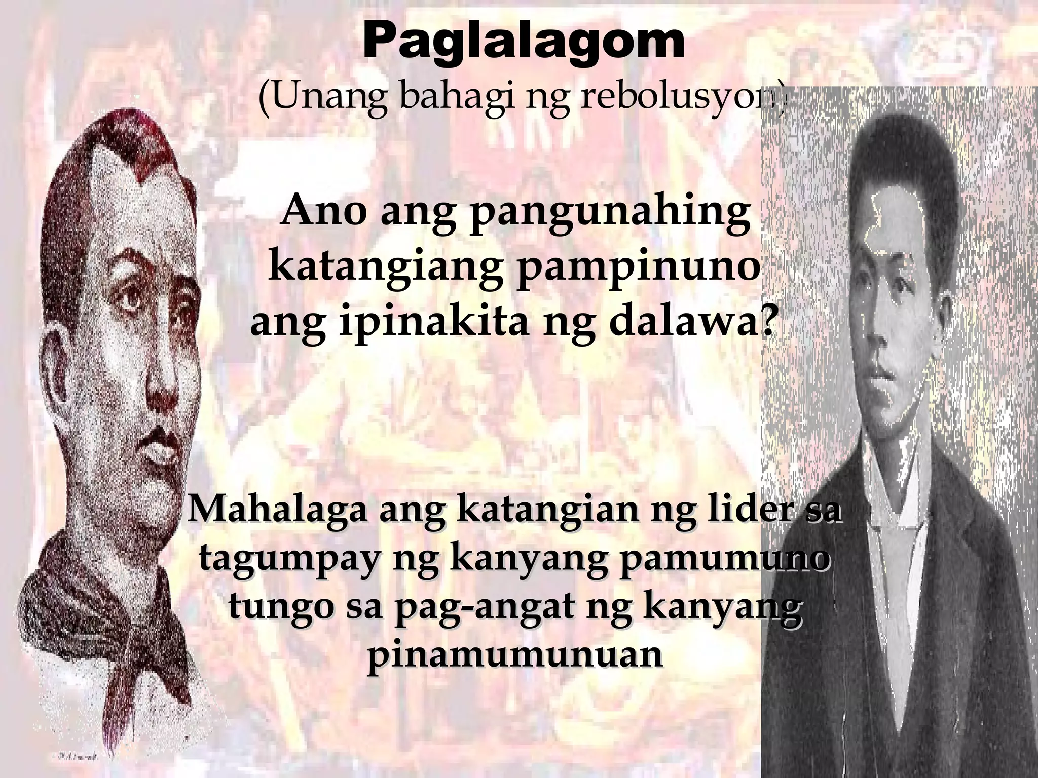 Ang Rebolusyong 1896 | PPT