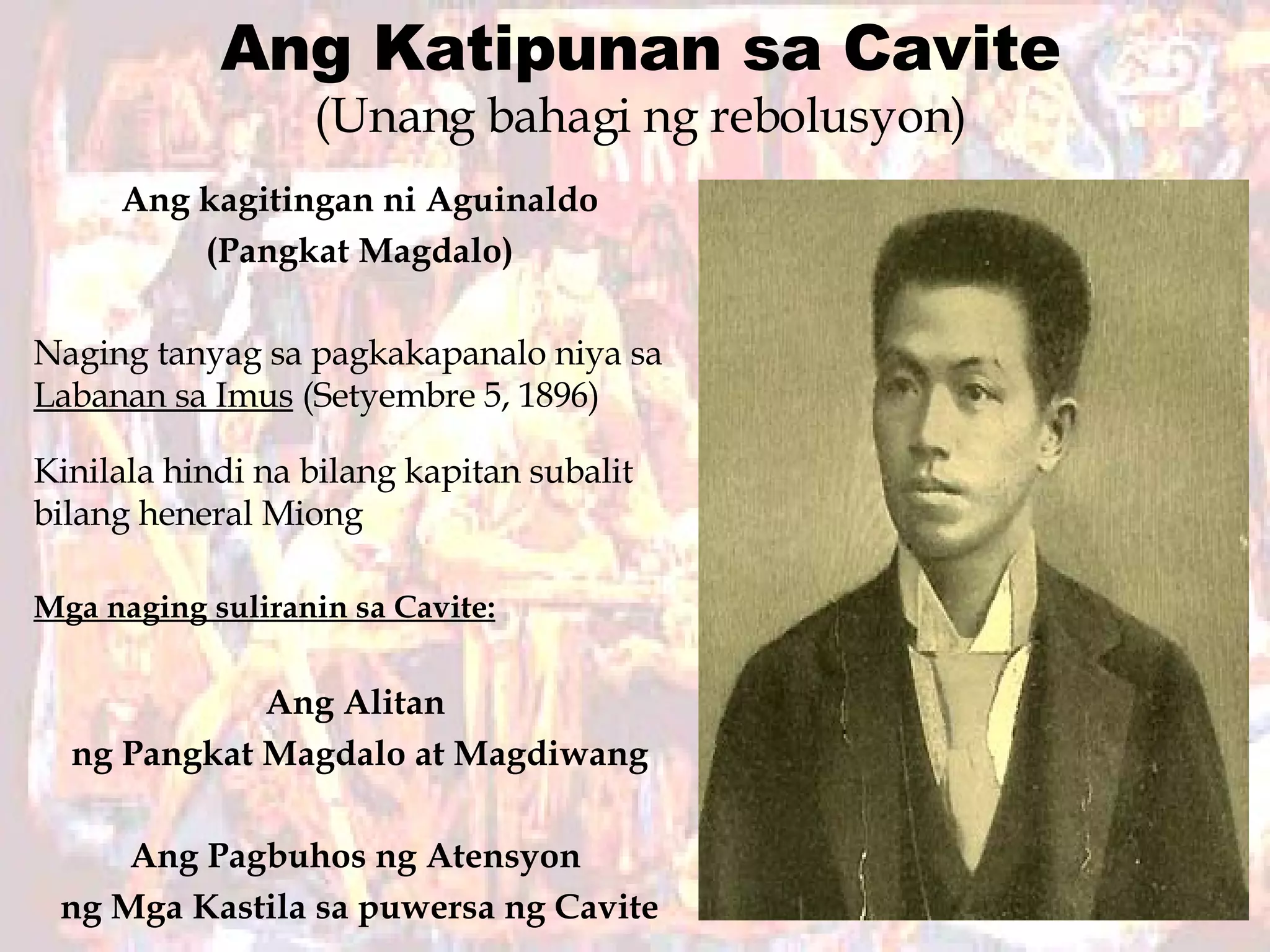 Ang Rebolusyong 1896 | PPT