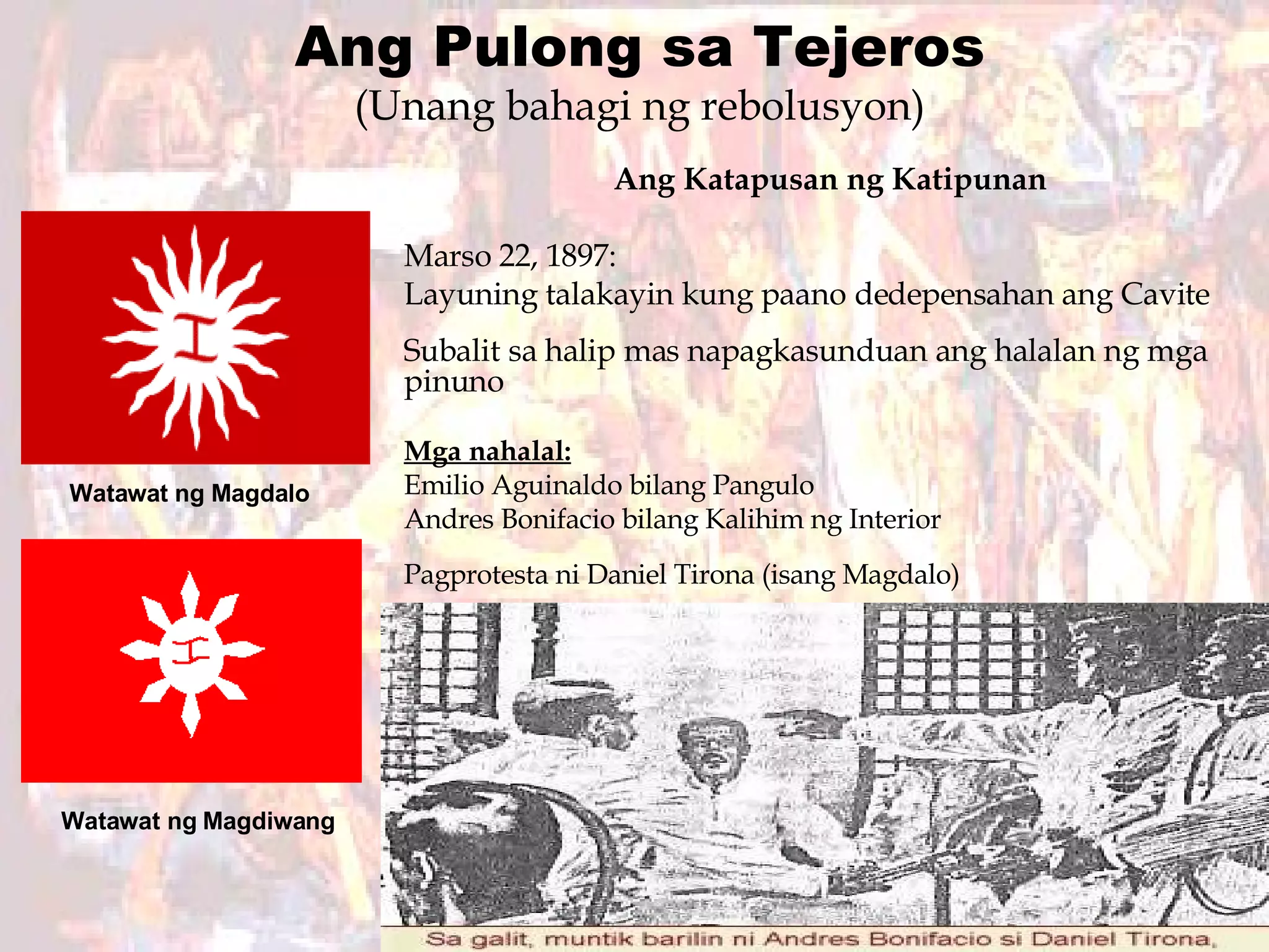 Ang Rebolusyong 1896 | PPT