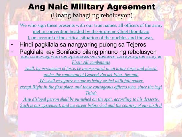 Ang Rebolusyong 1896 | PPT