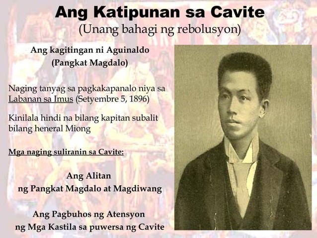 Ang Rebolusyong 1896 | PPT