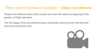Staff recruitment: Flight attendat | PDF