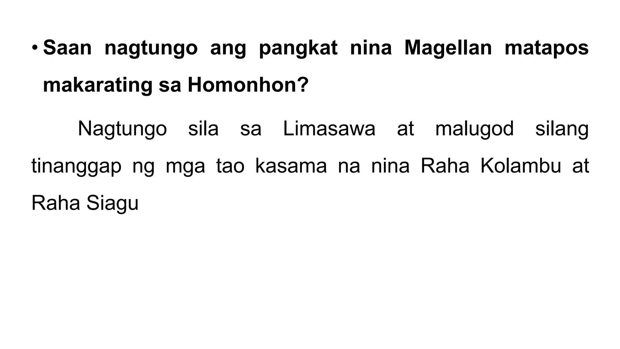 Ang Simula ng Pananakop ng Espanya sa Pilipinas | PPTX