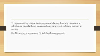 ANG-SINING-NG-MALIKHAING-PAGSULAT ng mga | PPTX