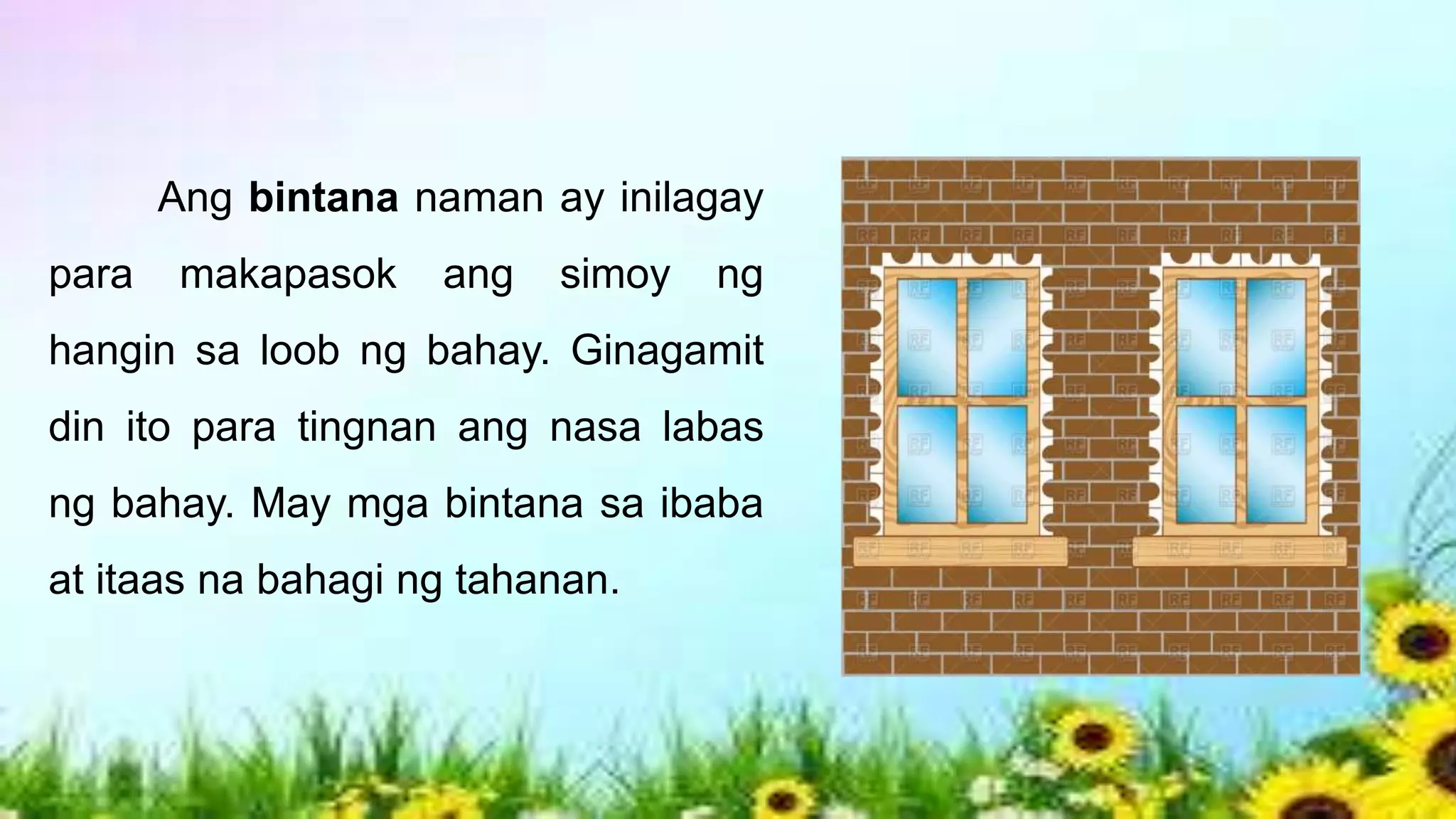 Ang Tahanan Ko | PPT