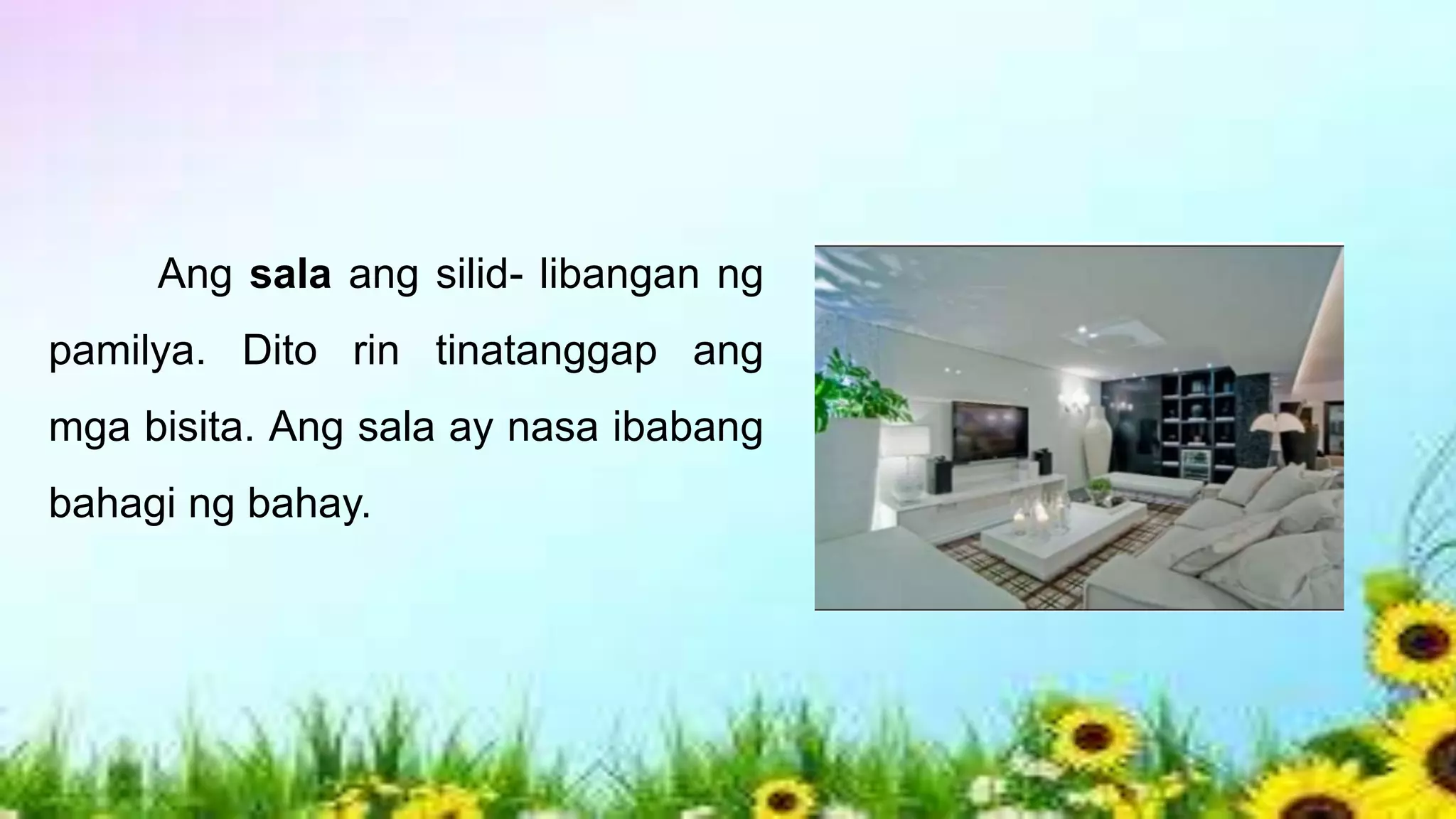 Ang Tahanan Ko | PPT