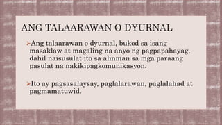 ANG-talaarawan (1).pptx