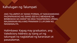 Ang-Talumpati-Piling_Larang-Subject.pptx