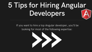 How to Hire Angular Developers | PDF | Web Development | Internet
