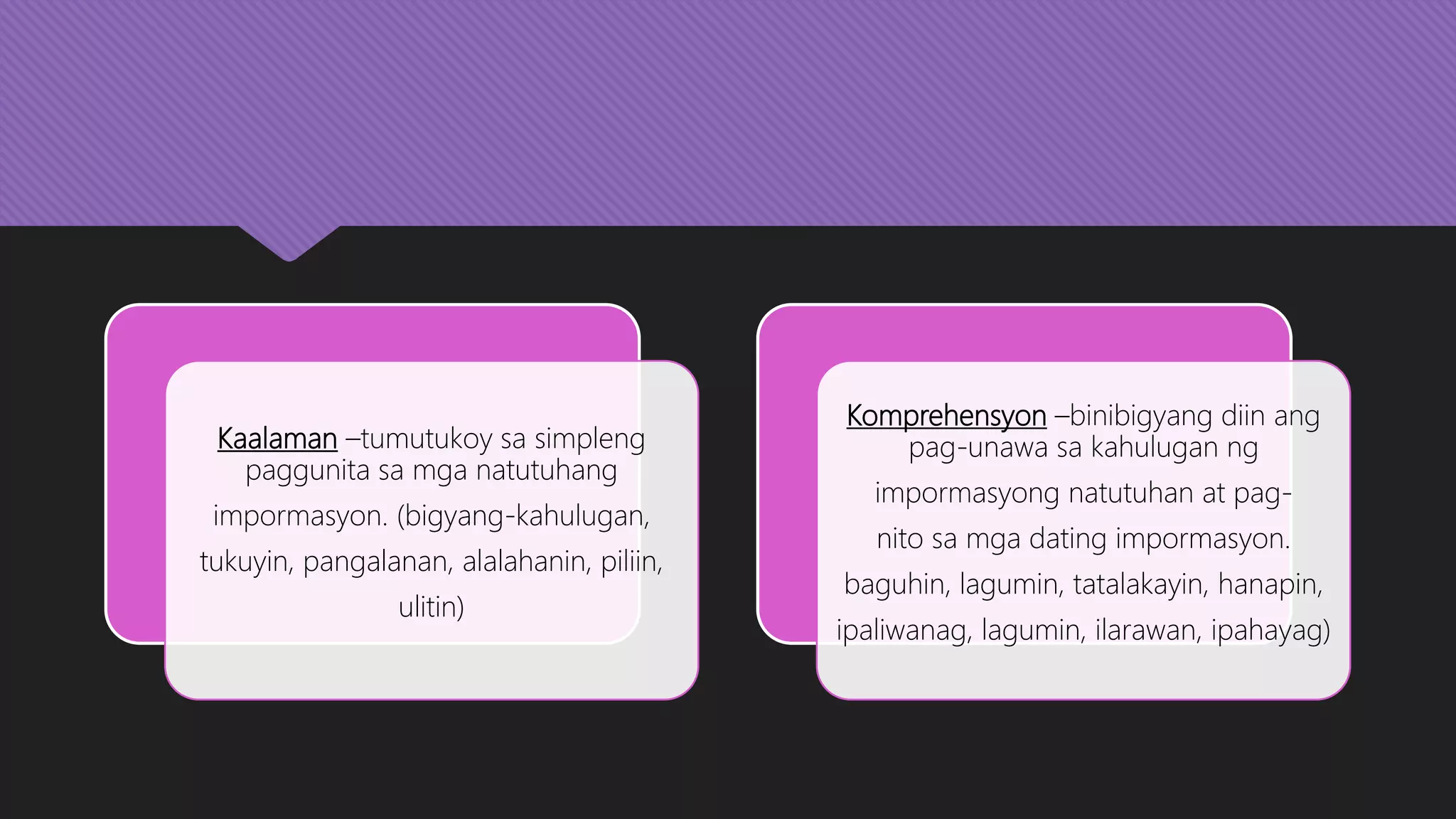 Ang ABCD Pormat sa Pagbuo ng mga Layuning.pptx