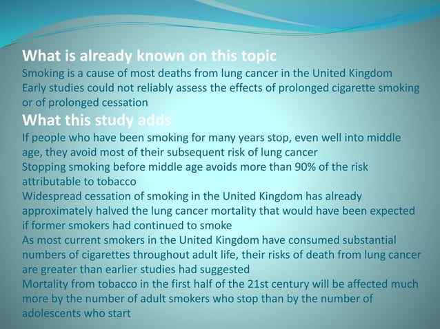 Dolls case control study | PPTX