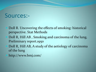Dolls case control study | PPTX