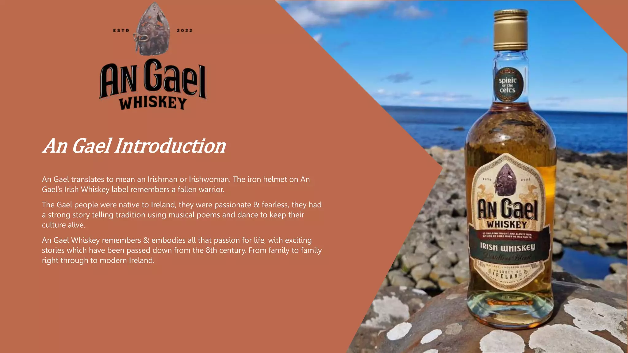 An Gael Whiskey - Presentation | PPTX