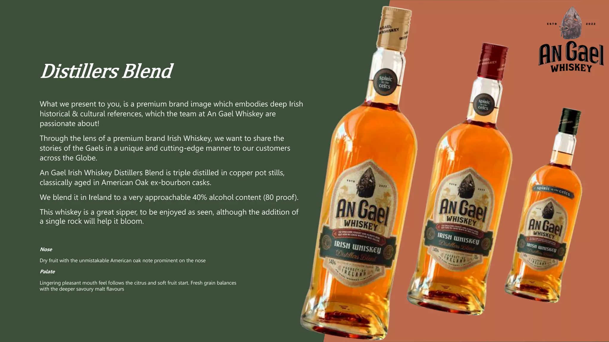 An Gael Whiskey - Presentation | PPTX
