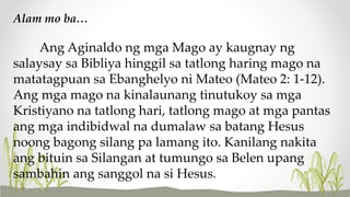 ANG aginaldo ng mga Mago.pptx