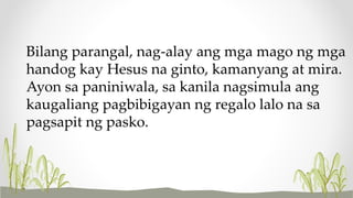 ANG aginaldo ng mga Mago.pptx