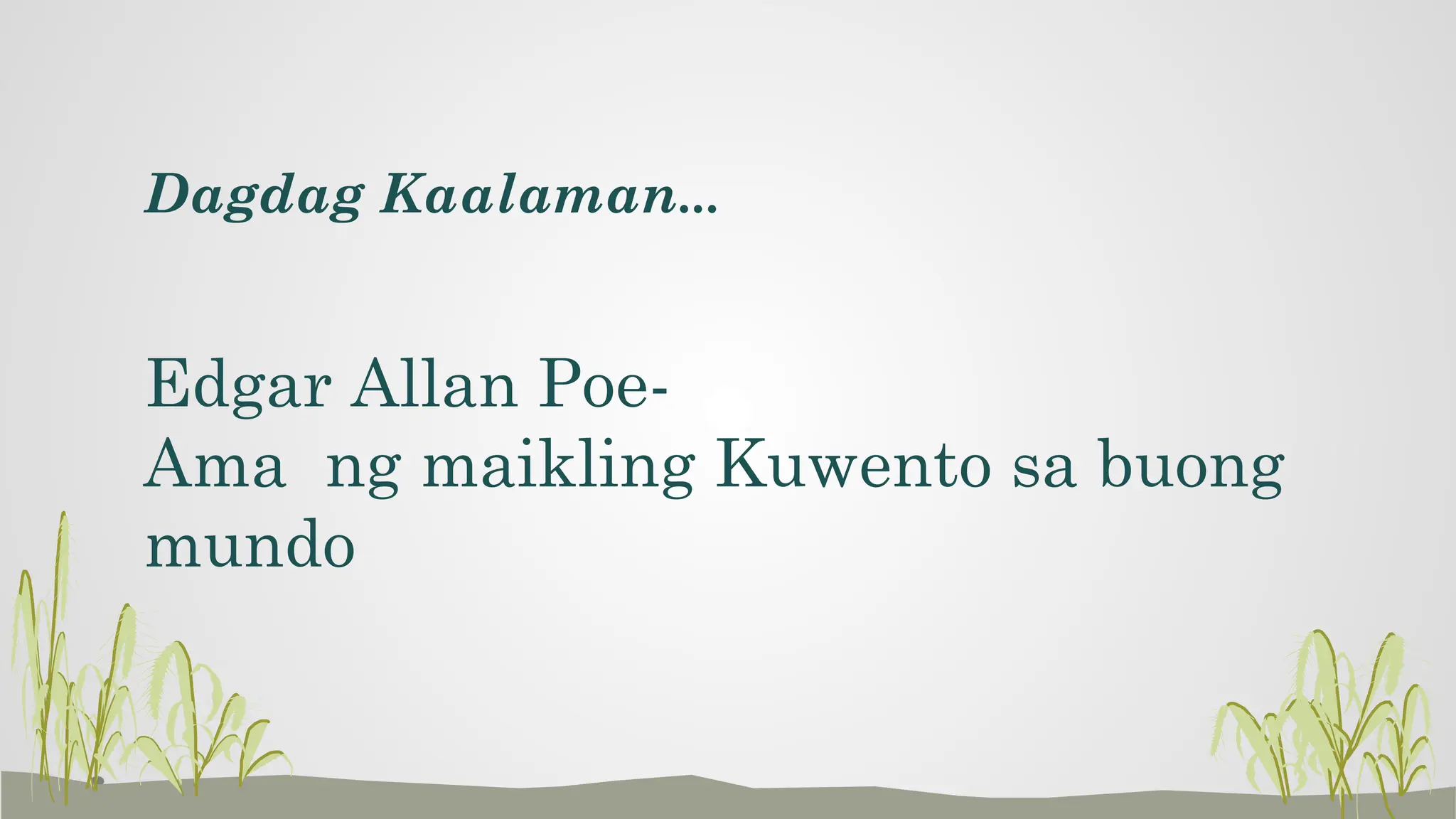Filipino 10 ANG aginaldo ng mga Mago.pptx