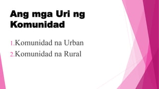 Ang Aking Komunidad | PPTX