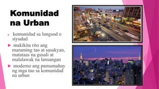 Ang Aking Komunidad | PPTX