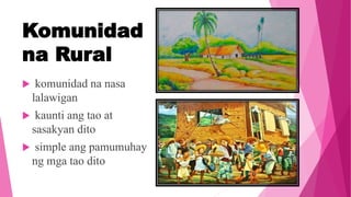 Ang Aking Komunidad | PPTX