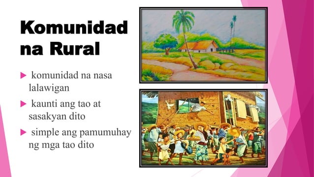 Ang Aking Komunidad | PPTX