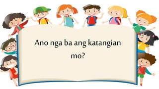Ang Aking mga Paborito | PPTX