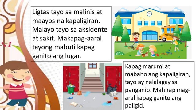 Ang aking paaralan | PDF