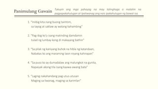 Ang Aking Pag-ibig - Aralin 2.3 | PPTX
