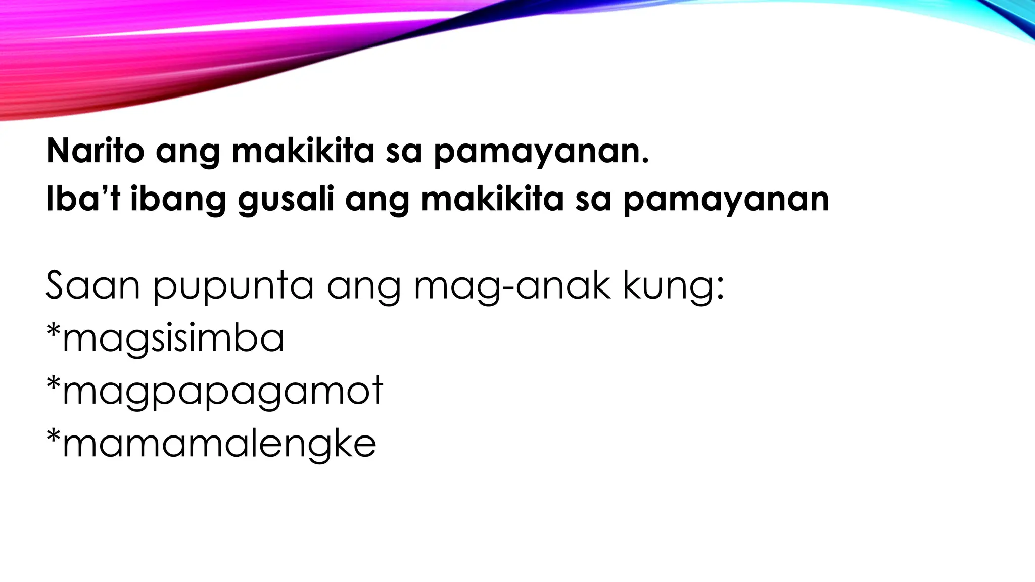 Ang aking pamayanan.powerpoint presentations | PPTX