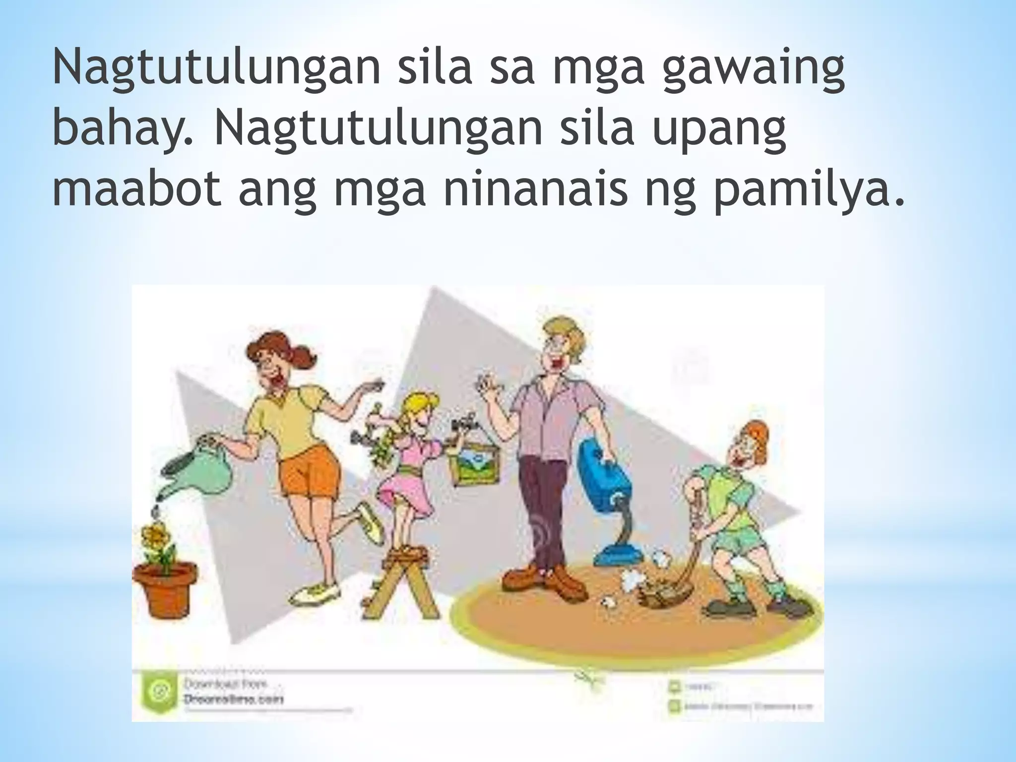 Ang Aking Pamilya | PPTX