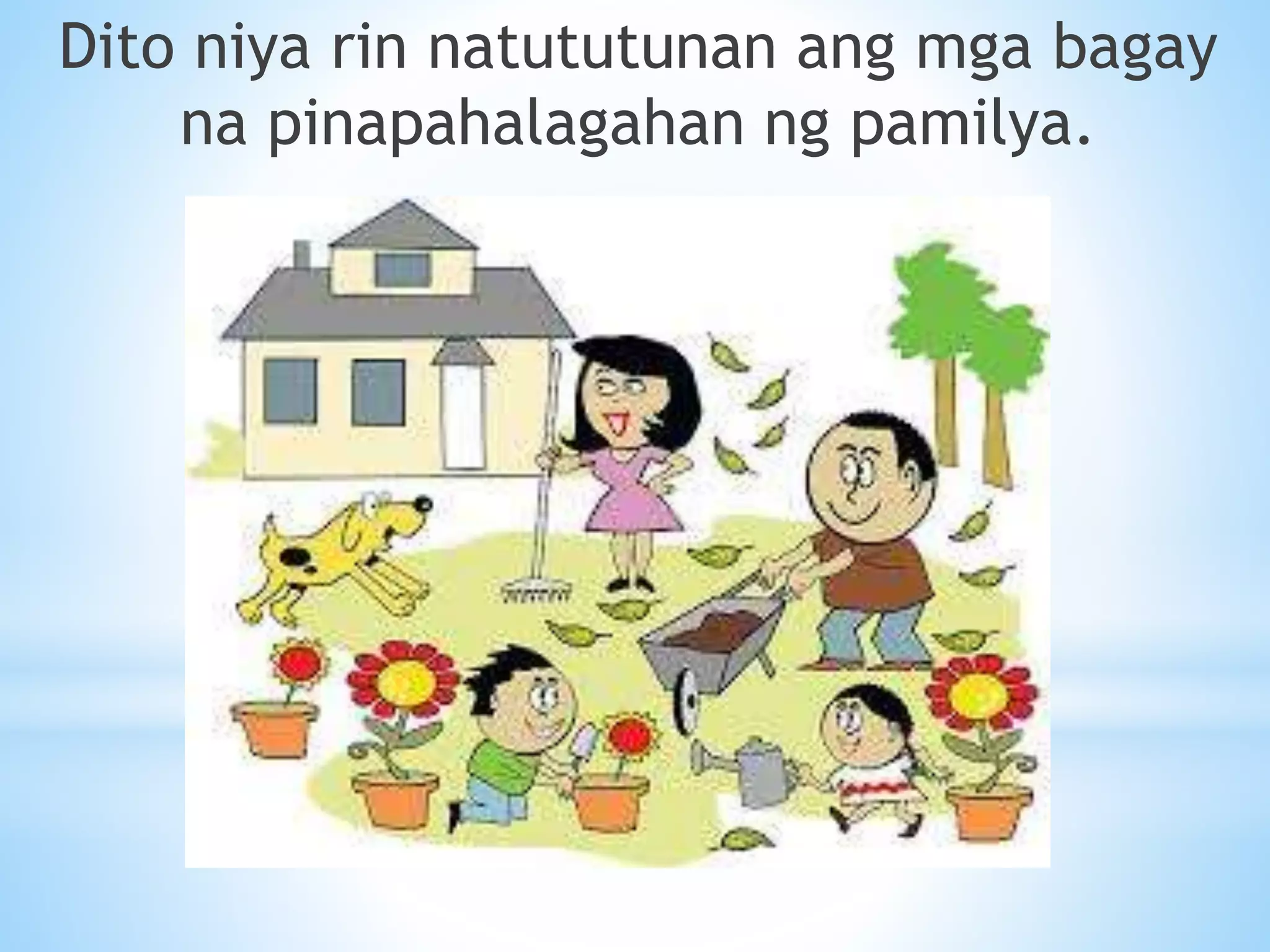 Ang Aking Pamilya | PPTX