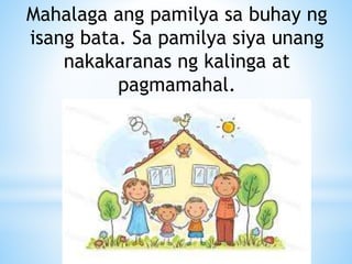 Ang Aking Pamilya | PPTX