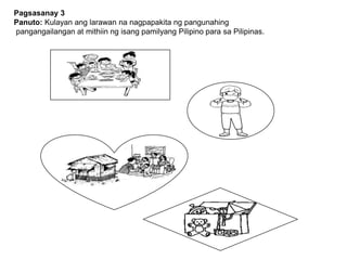Ang aking pangangailangan | PPTX