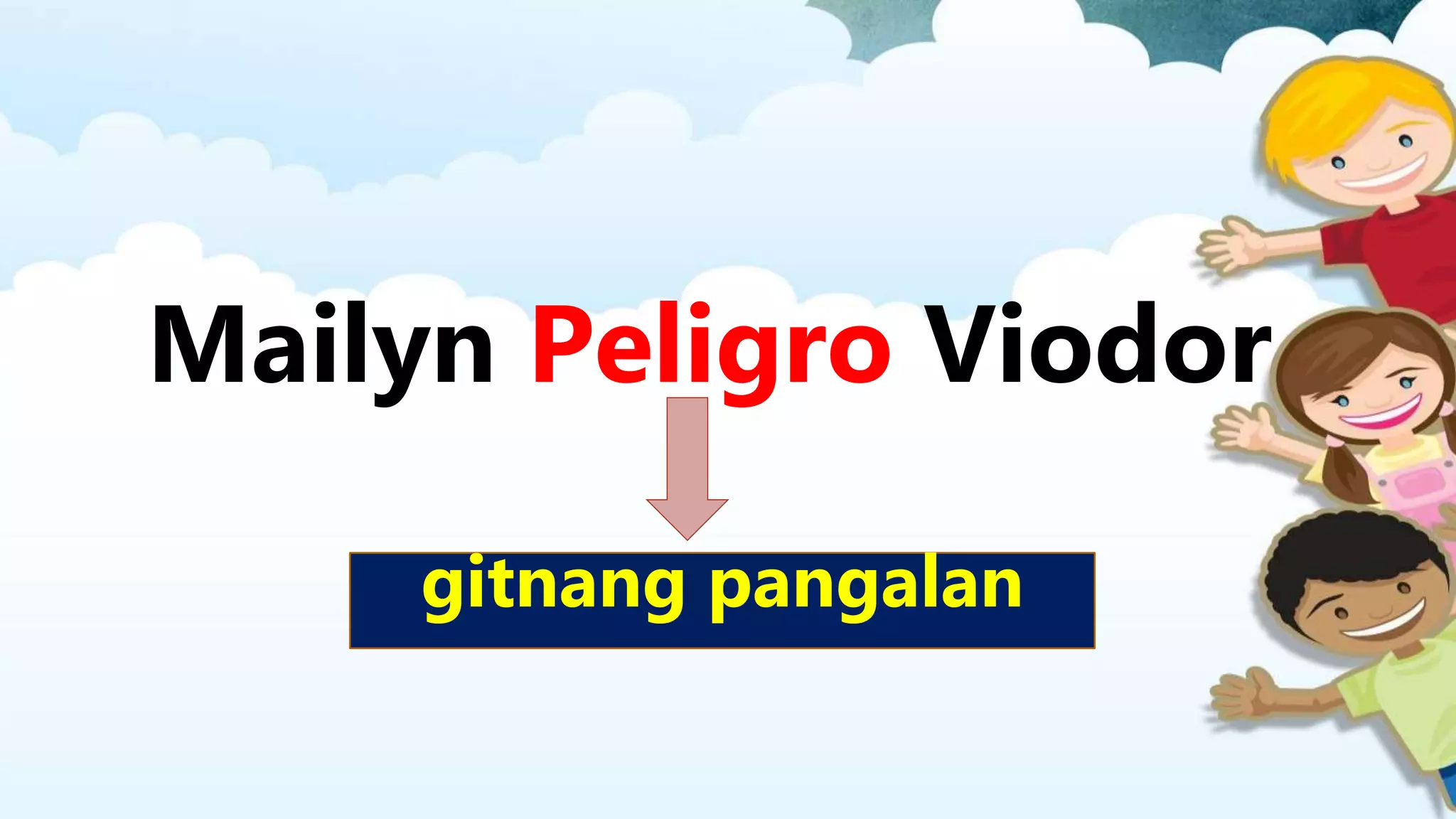Ang aking sarili | PPTX