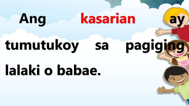 Ang aking sarili | PPTX