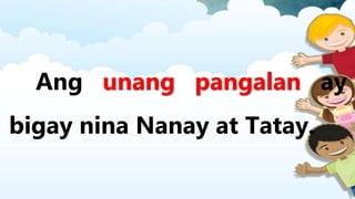 Ang aking sarili | PPTX