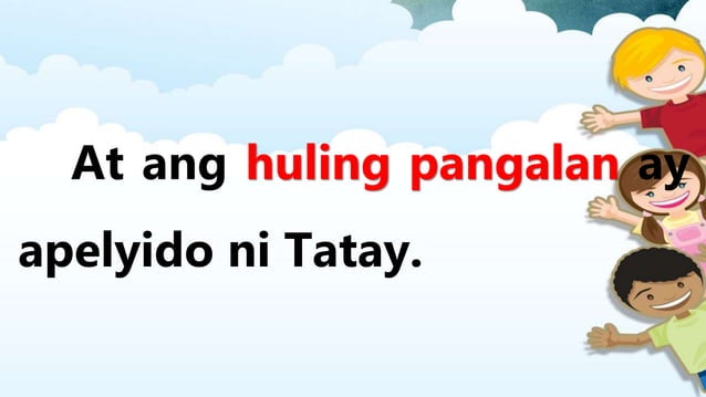 Ang aking sarili | PPTX